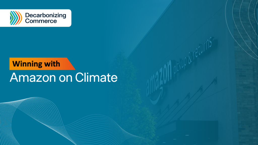 Webinar: Winning with Amazon on Climate - Decarbonize.co